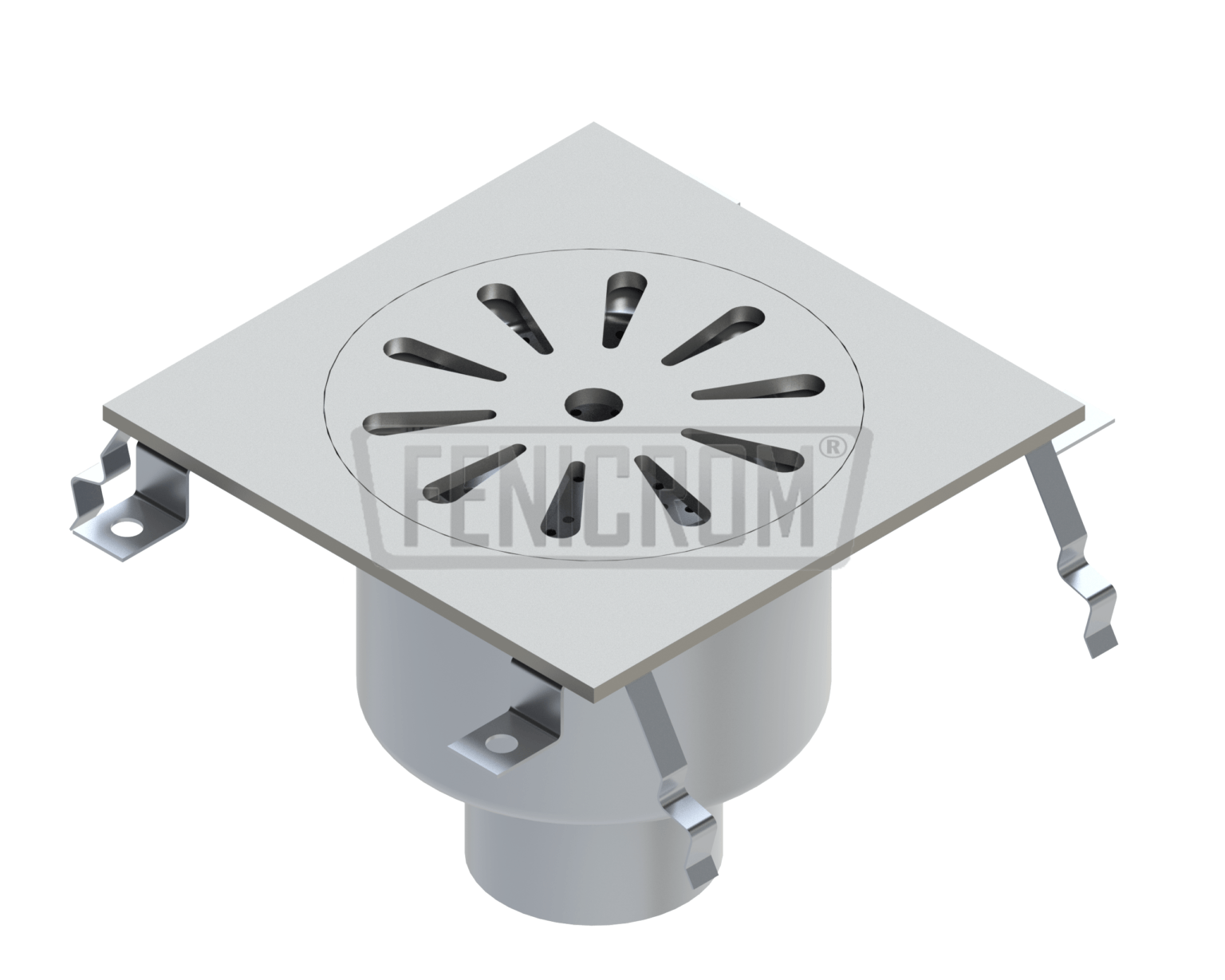 Stainless steel floor drains - Fenicrom Saudi Stainless Steel Drains