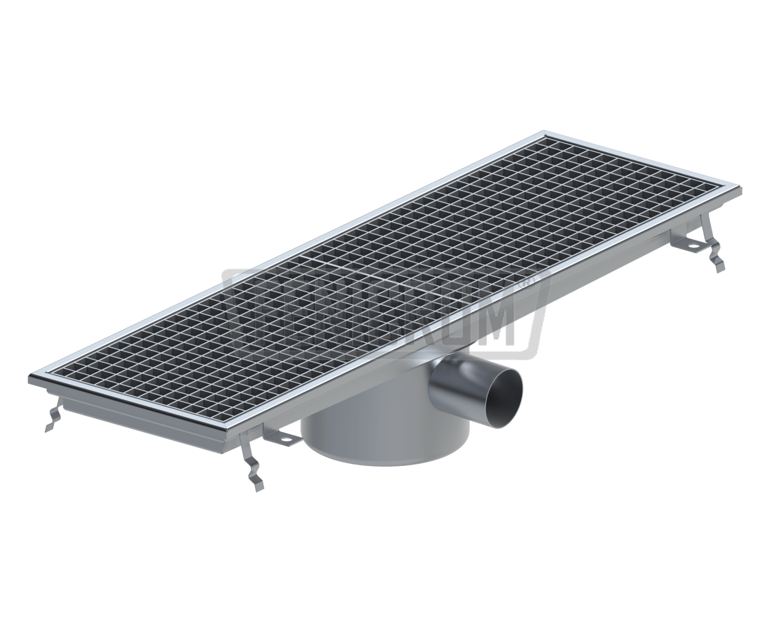 Stainless steel trench drains - Fenicrom Stainless Steel Drains