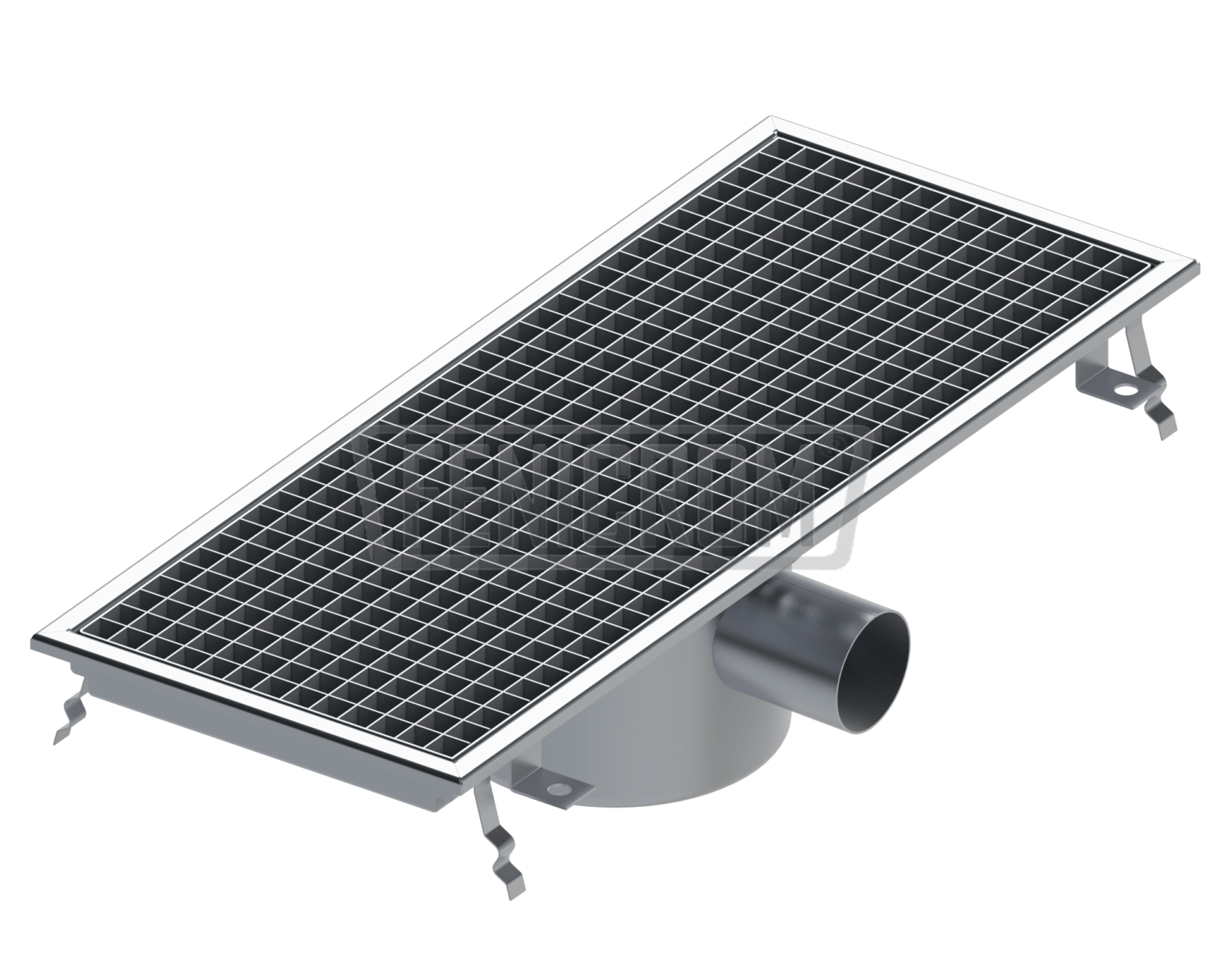 Stainless steel trench drains - Fenicrom Stainless Steel Drains